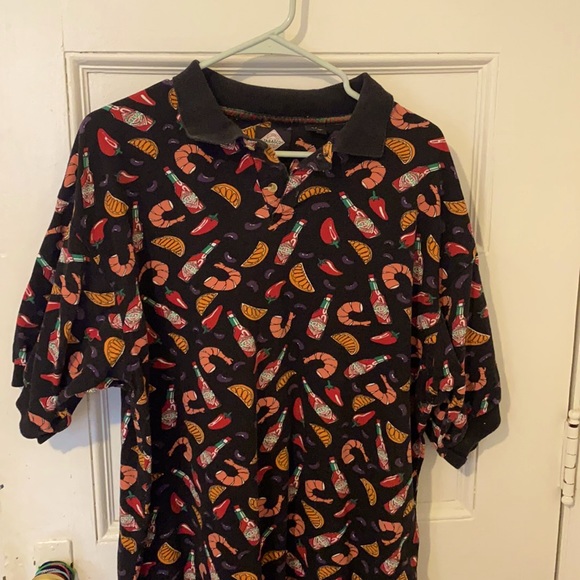 Tabasco | Shirts | Vintage Tabasco Dad Polo | Poshmark